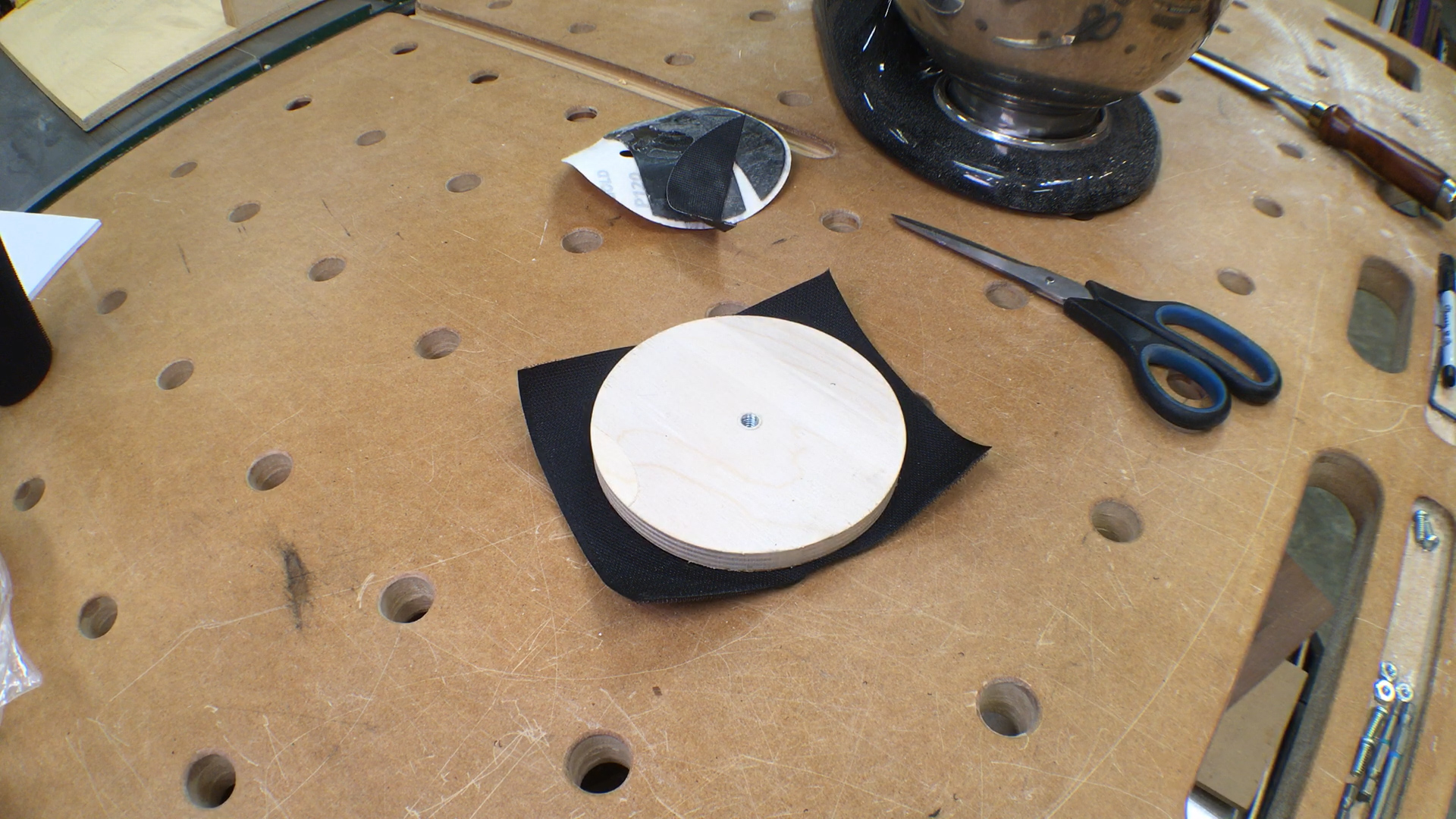 DIY KitchenAid Benchtop Disc Sander – Keith's Test Garage
